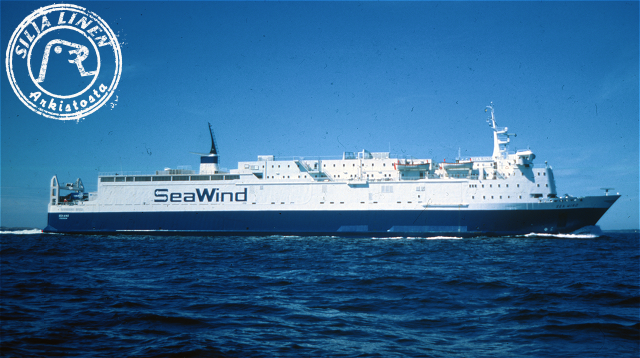 Merellä @ www.valkeatlaivat.net : Siljan Turun laivat / SeaWind Line ...