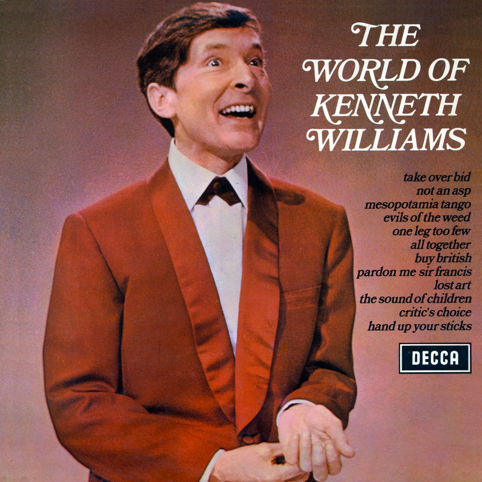 Vintage Stand-up Comedy: Kenneth Williams - World of Kenneth Williams ...