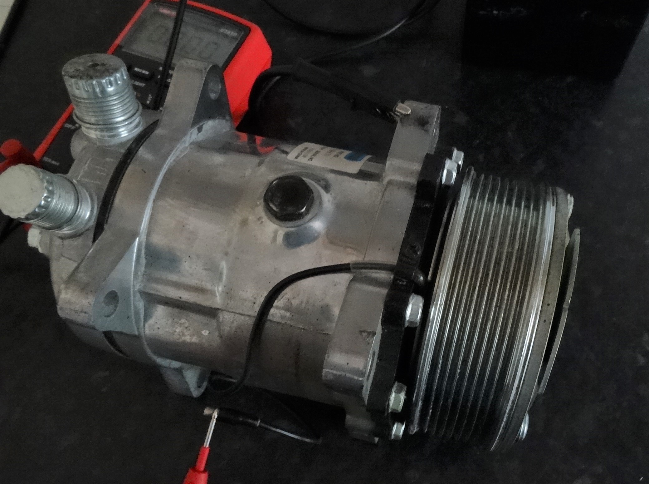 Ac Compressor Clutch Ohms at Joannie Adams blog