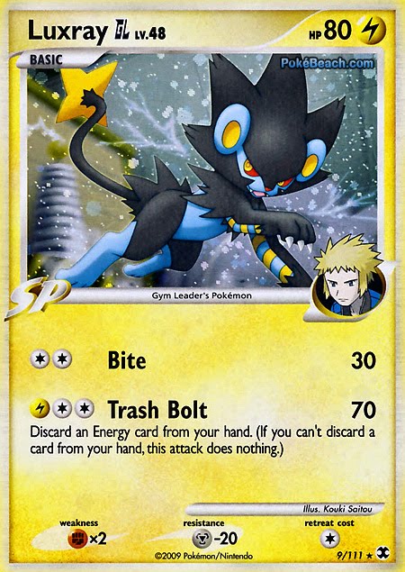 Luxray GL -- Rising Rivals Pokemon Card Review | PrimetimePokemon's Blog