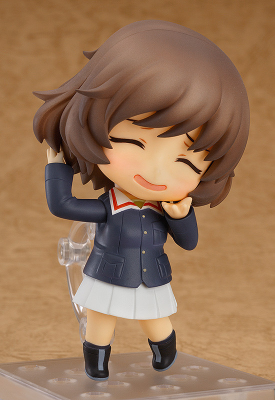 Nendoroid GIRLS und PANZER Yukari Akiyama (#412) Figure | Nendoroid Heaven
