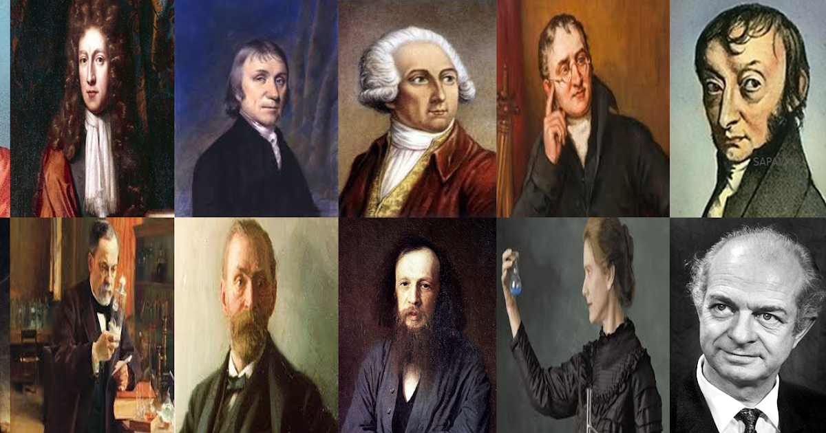 Fundadores de la Química.
