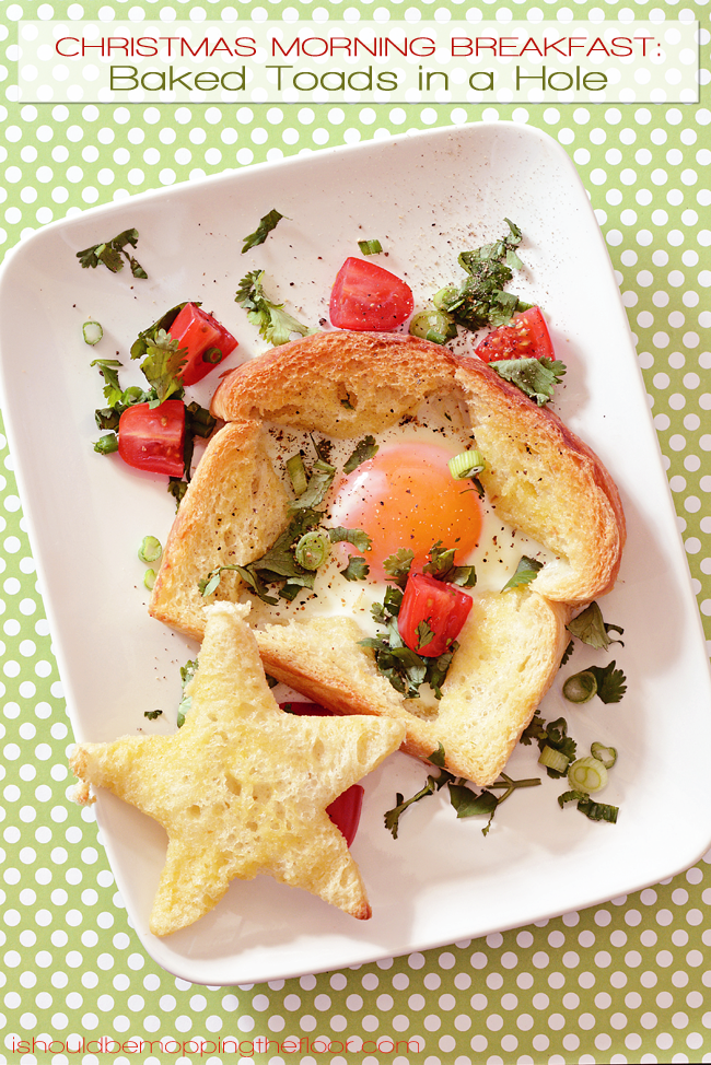 Baked Toads in a Hole | i should be mopping the floor