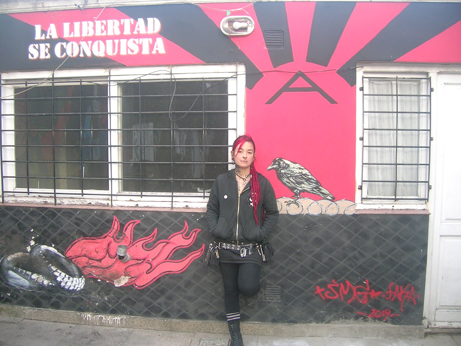 Dekadencia Humana punkzine: VIVER PARA LUTAR !!! dokumental anarcopunk ...