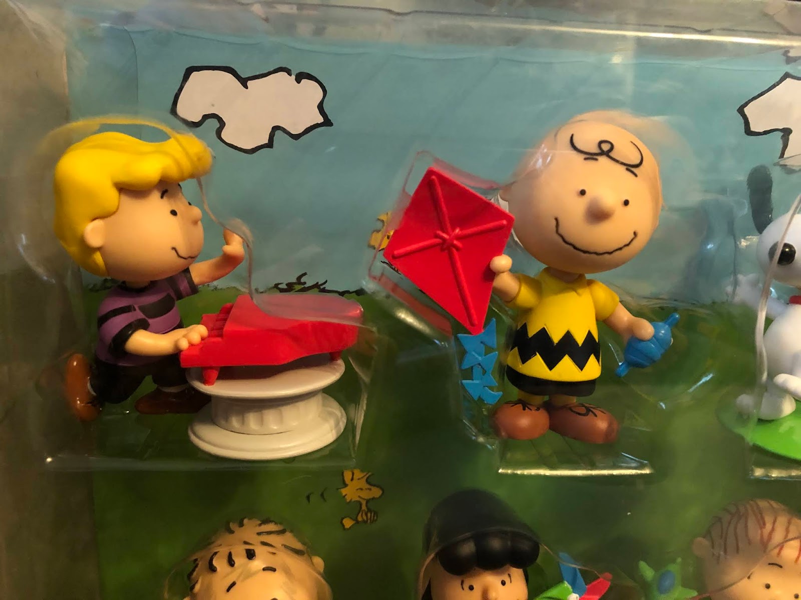 Peanuts Collector's Figure Set
