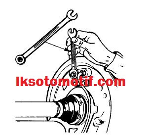Cara Membuang Udara Pada Sistem Rem Hidrolik ( Bleading ) - lks otomotif