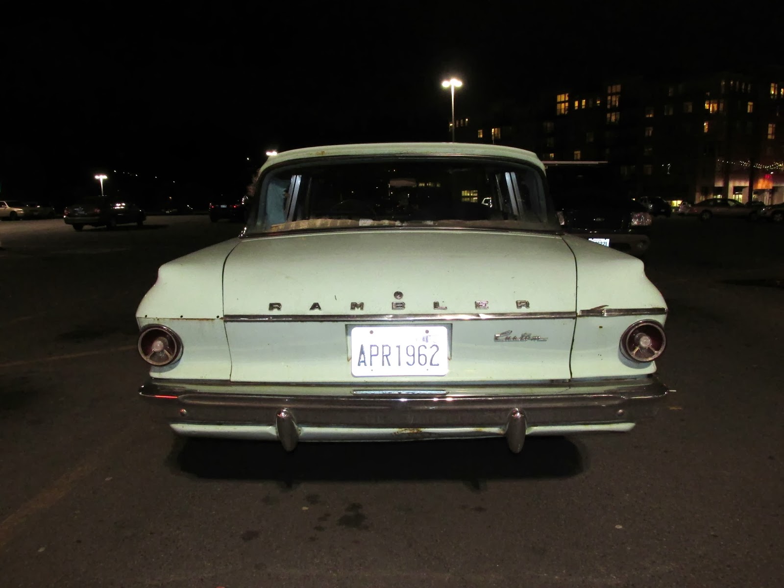 Seattle's Classics: 1962 Rambler Custom