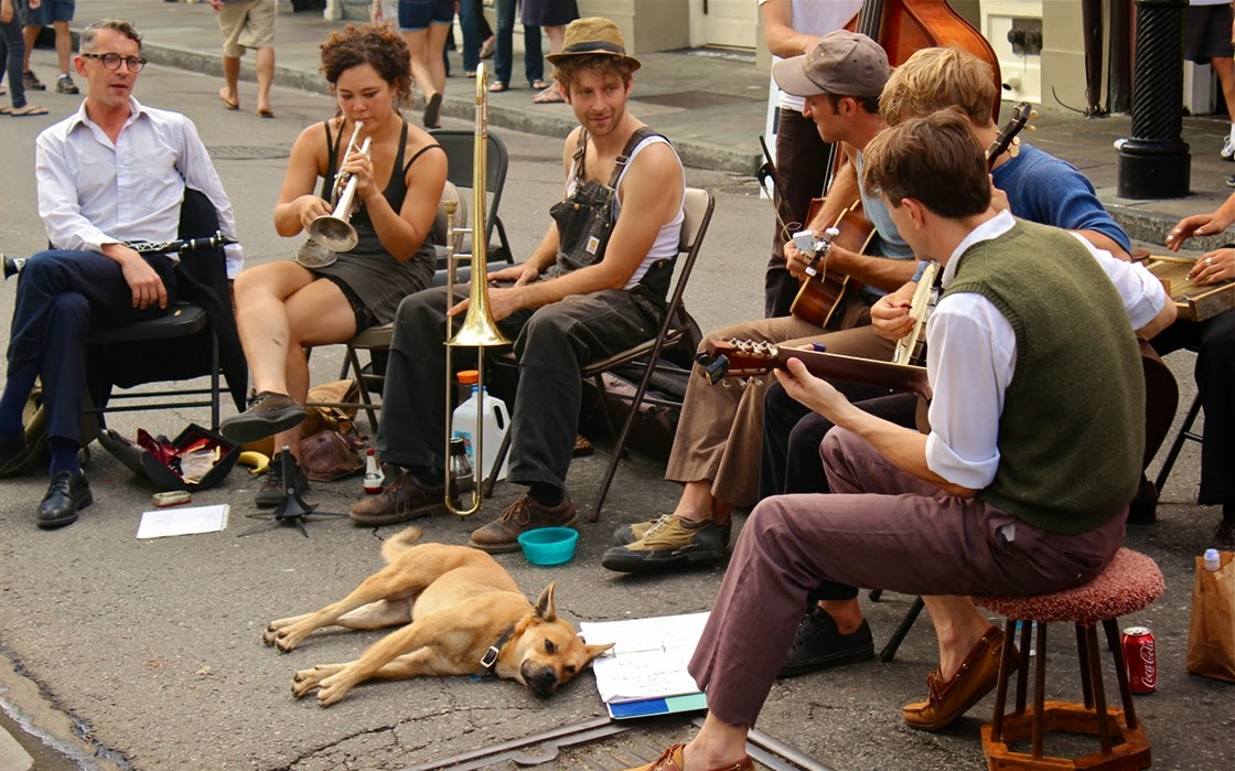 Secret Beach: Swinging In the Streets: In Search of Jazz and Heritage ...