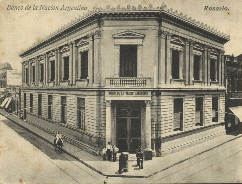 Rosario Antiguo: Primeros Bancos