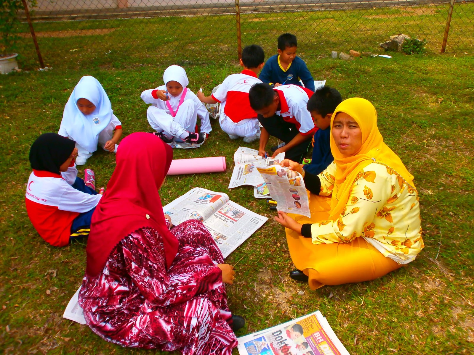PERSATUAN BULAN SABIT MERAH SKPTLDM: AKTIVITI PBSM: Mengenalpasti Jenis ...