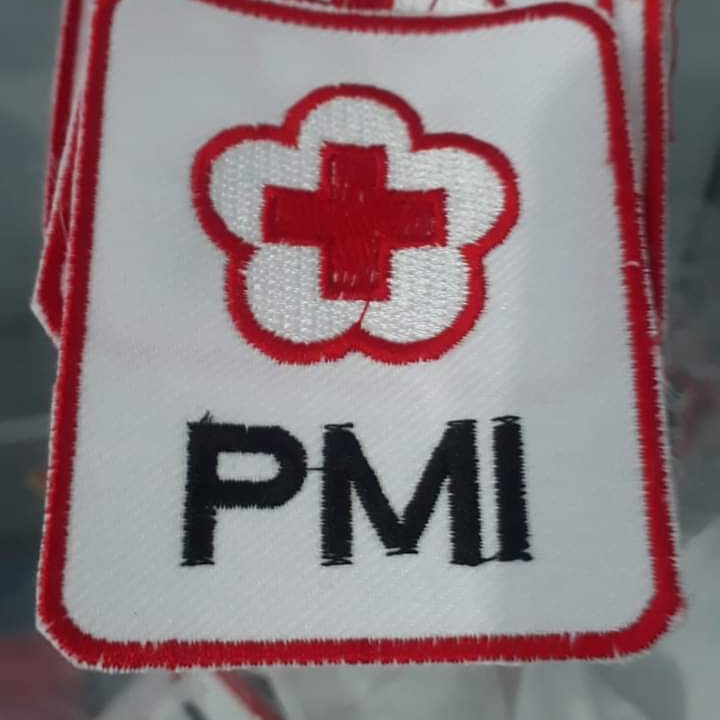 1 set Atribut bet badge seragam PMR isi 3 macam | ATRIBUT PMR
