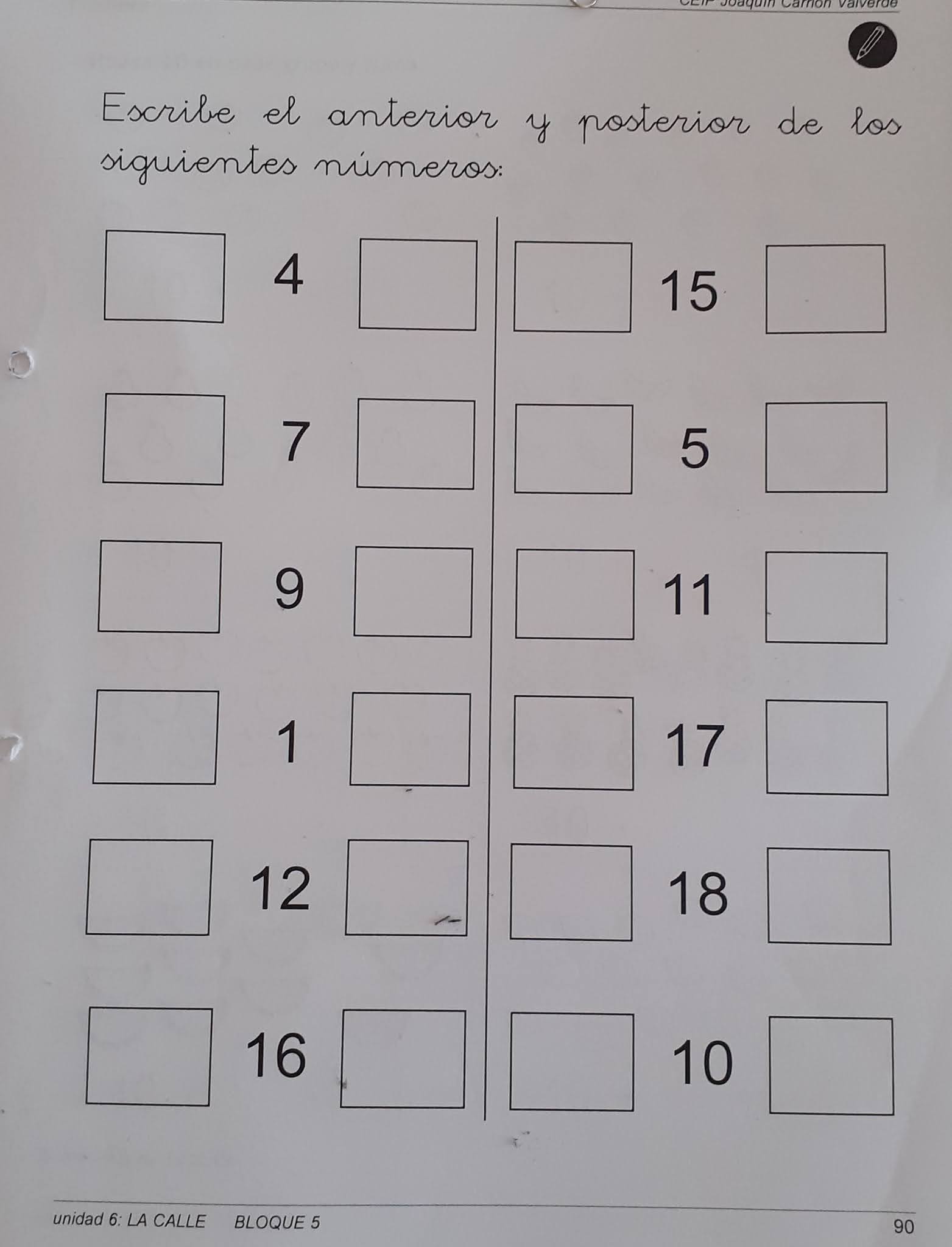 TAREA VIERNES 6 noviembre