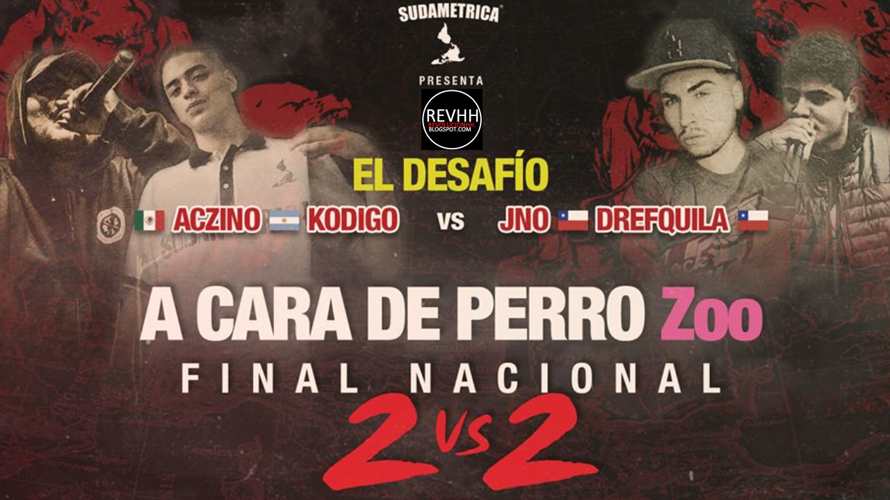 Kodigo & Aczino vs Jno & Drefquila | El regreso de Kodigo | Letra Round 2
