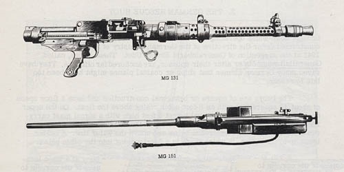 welcome to the world of weapons: MG 131