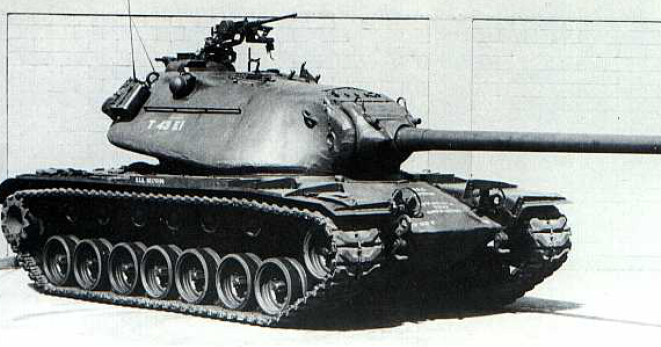 Off The Mark: US Revamp: M103