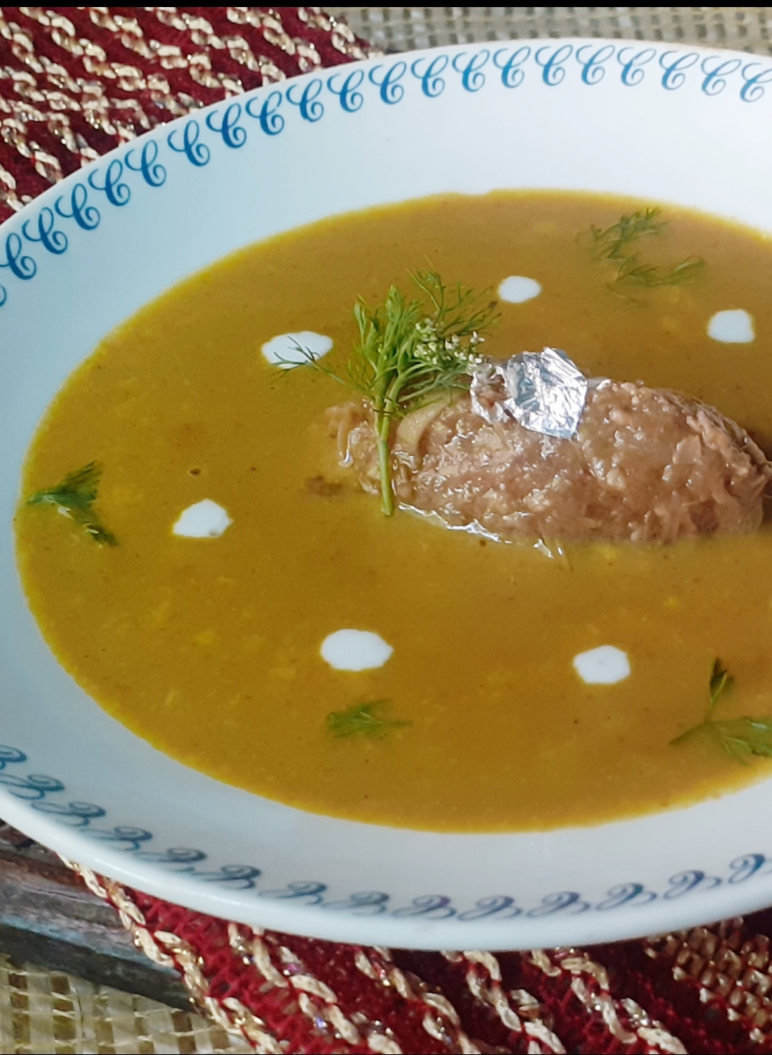 Hema's Musings: Aash/ Aush