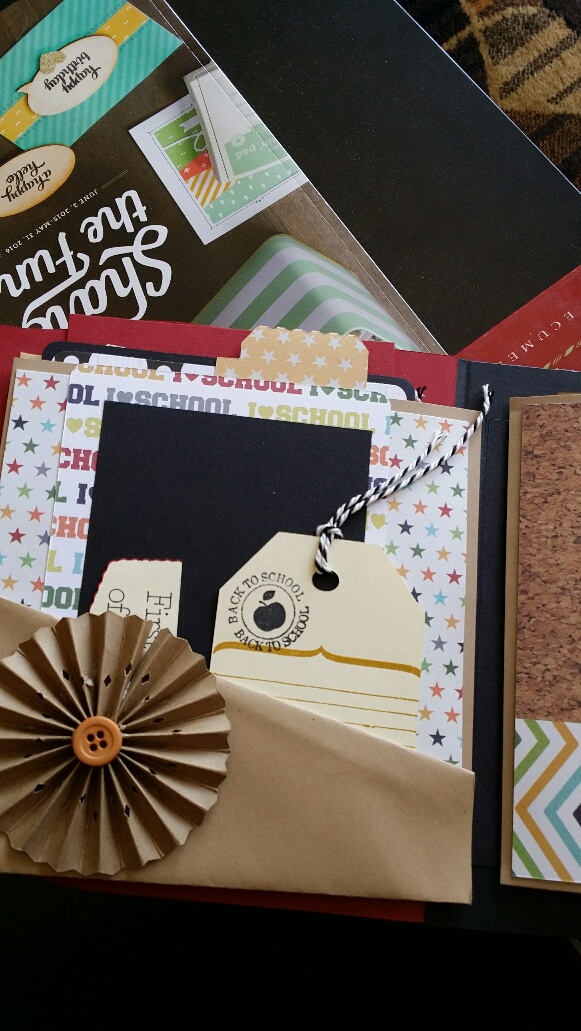 samantha designs2: School Mini Album