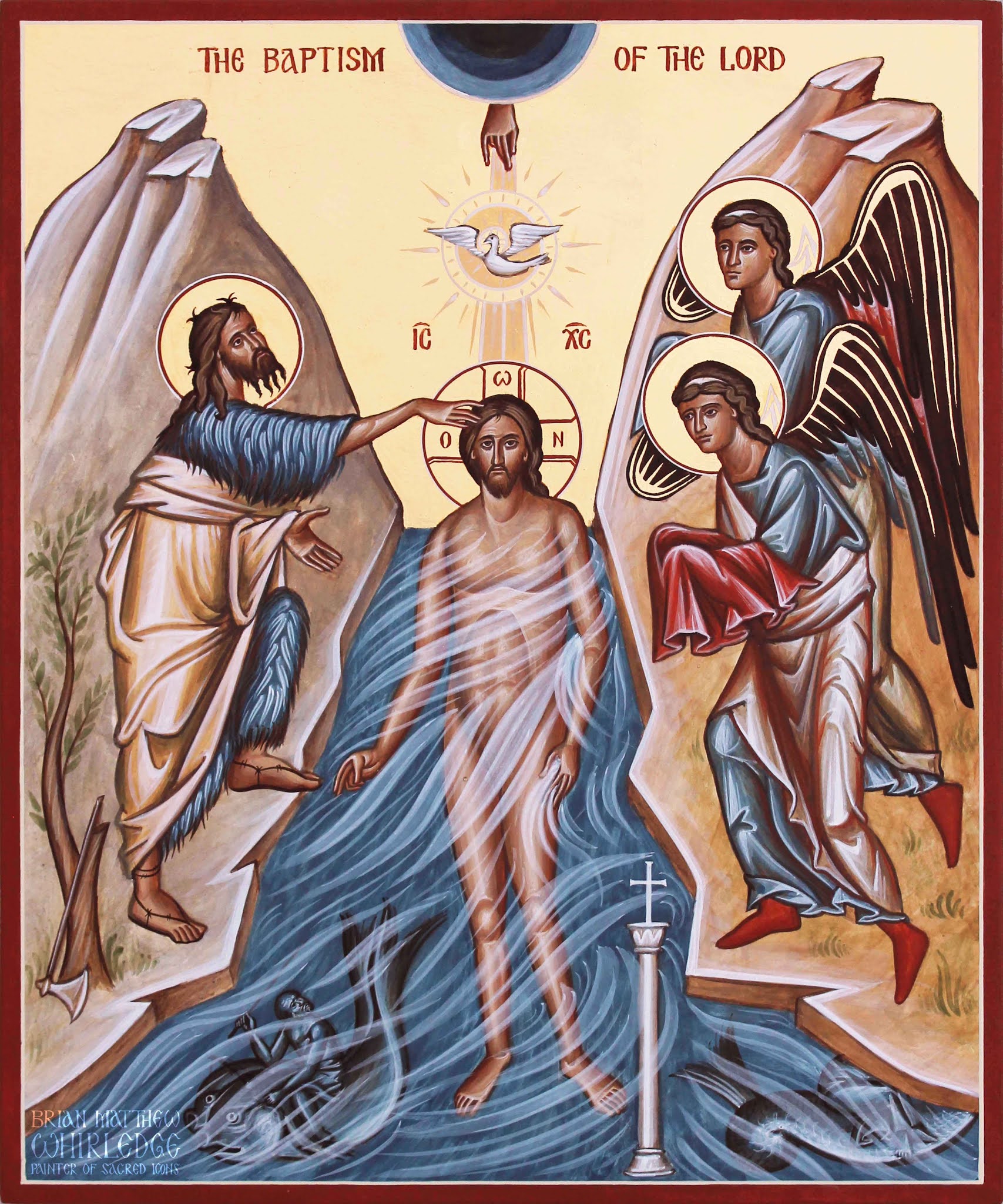 The Theophany of Our Lord God and Savior Jesus Christ