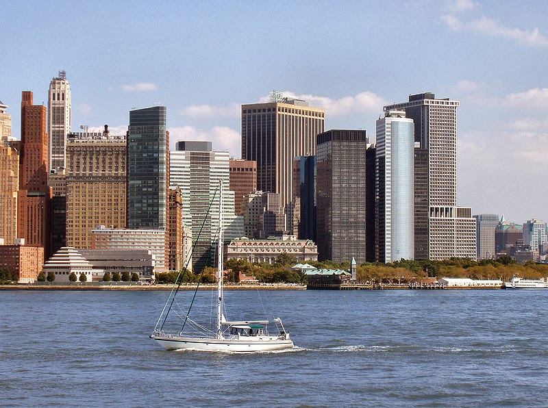 Information Dose: New York Harbor