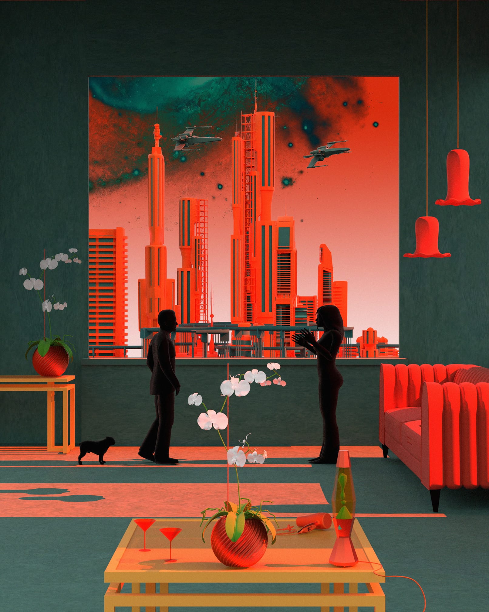 Tishk Barzanji | Modern Surrealist /Symbolist painter | Tutt'Art ...