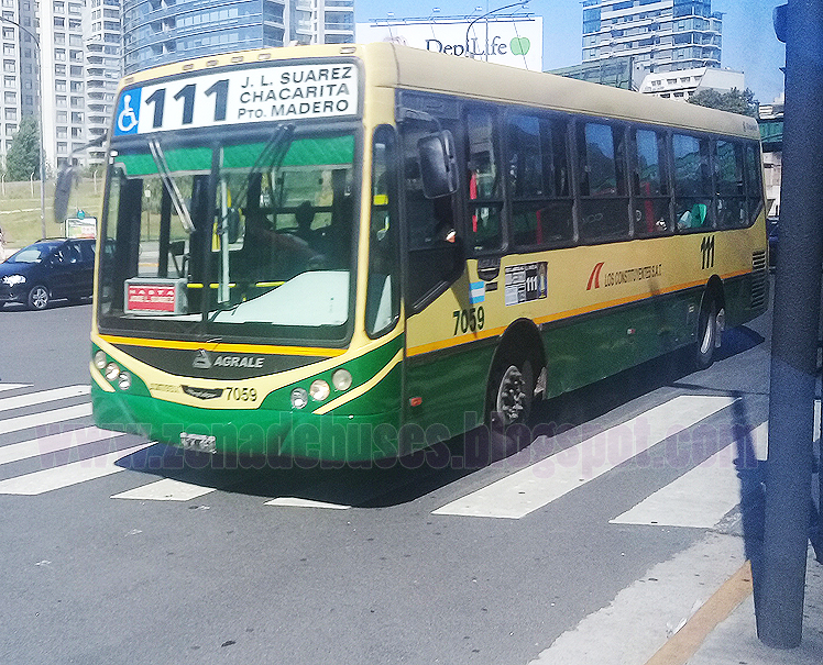 Colectibus - Zona de Buses: LINEA 111