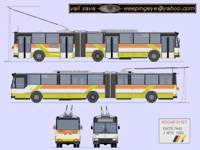 Wippy's Garage : 1993 DAC 117 UD - Troilebuz | Elita din generatia ...