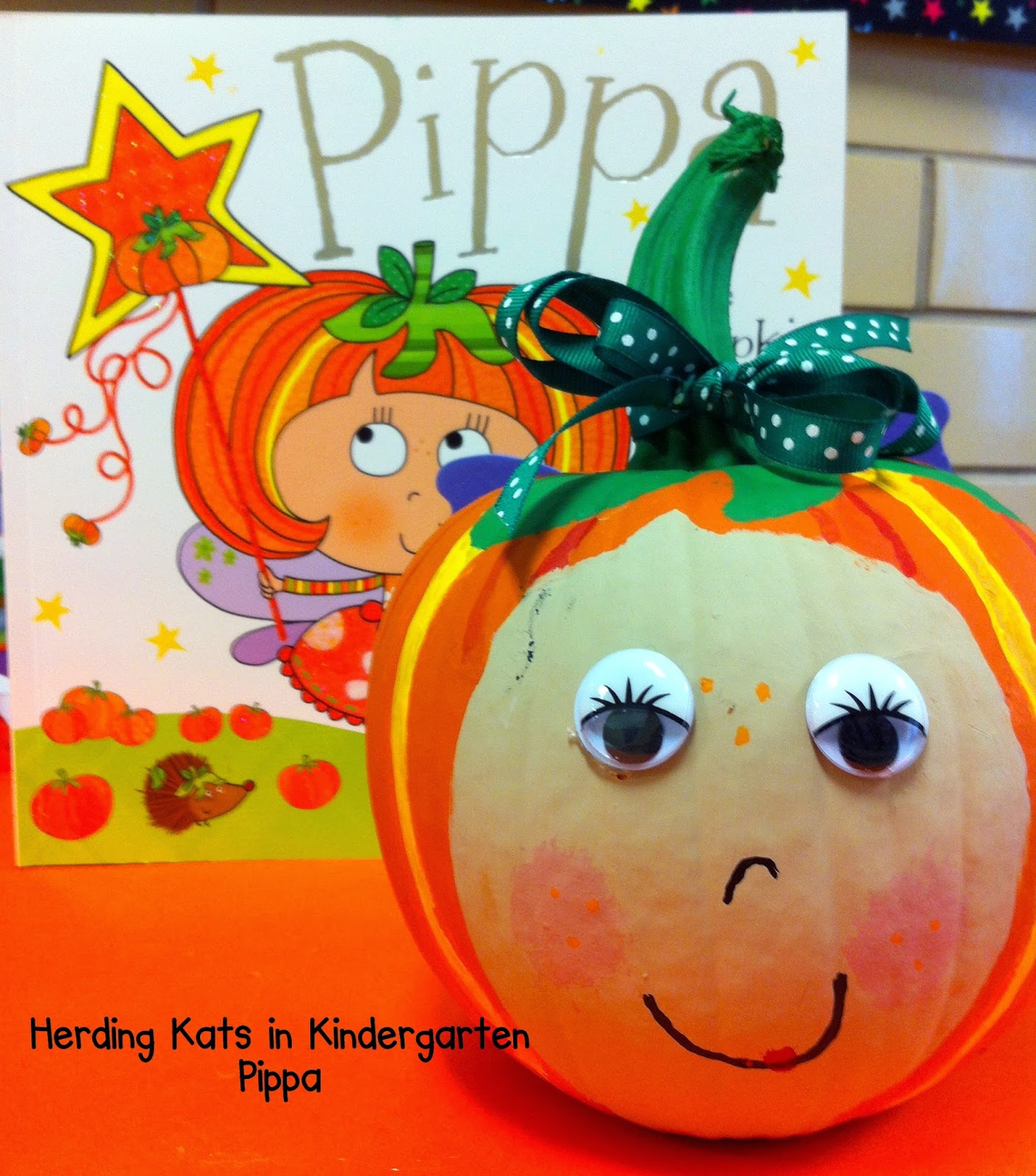 Herding Kats in Kindergarten: Pumpkin Character Book Reports