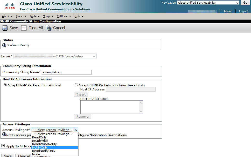 Jonathan Schulenberg: Configuring SNMP on Cisco Prime License Manager ...