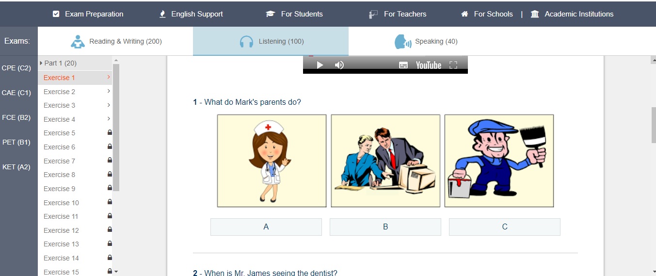 Resources4myclass: LISTENING SKILLS