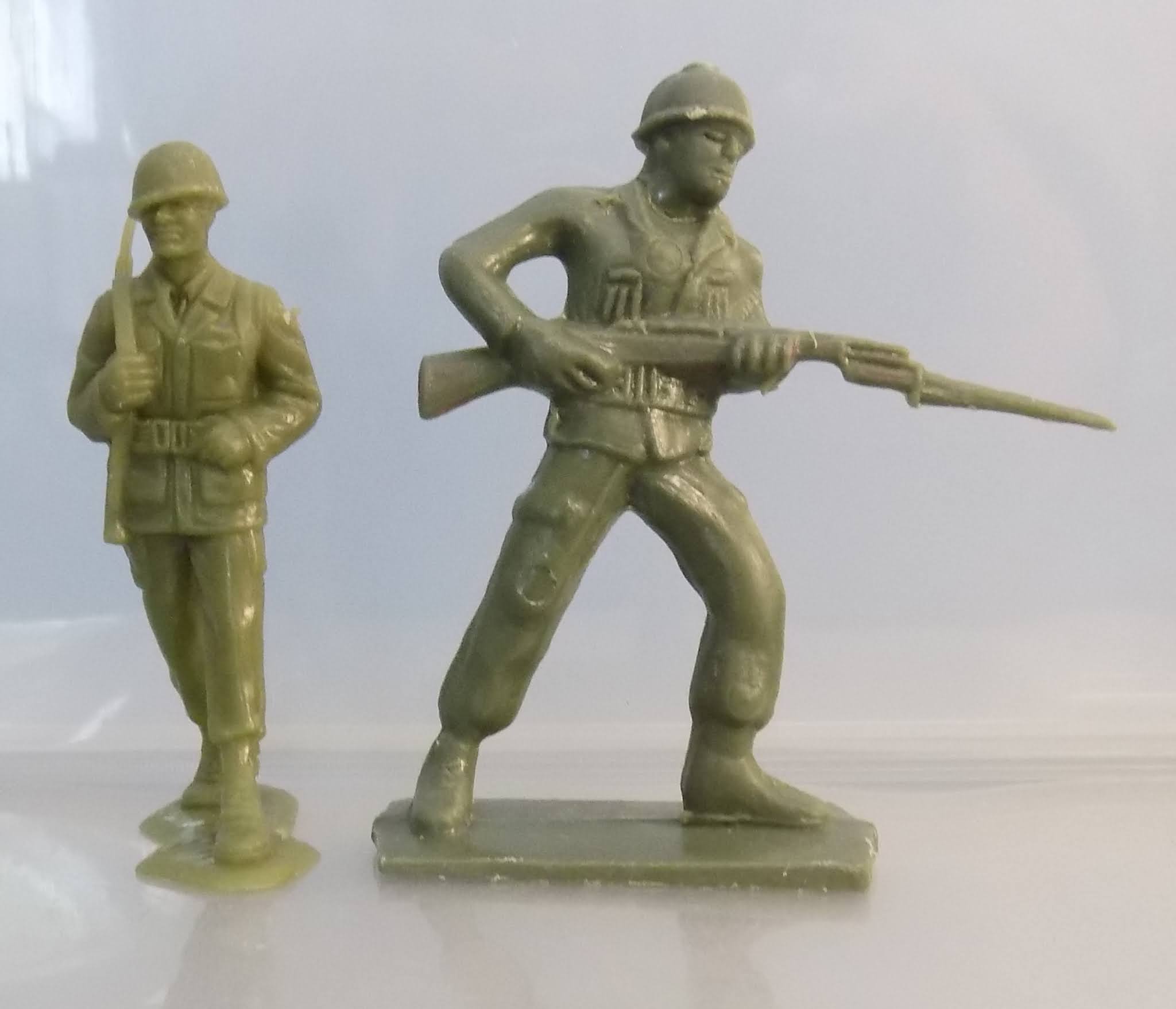 Bunker Talk: 60mm Troops and Super Heroes