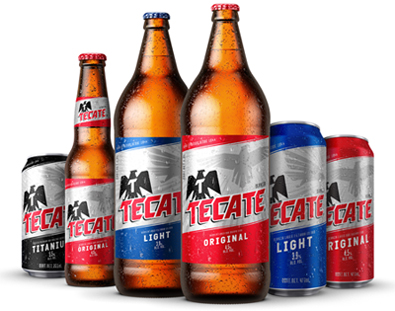 Mundo Das Marcas: TECATE