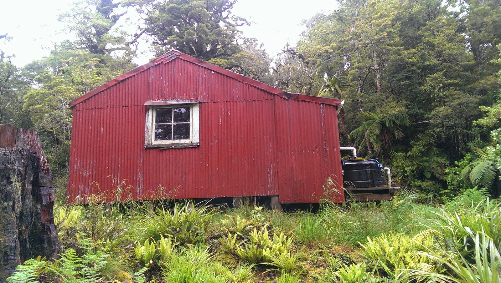 Tramping: Tararua Forest Park Hut List