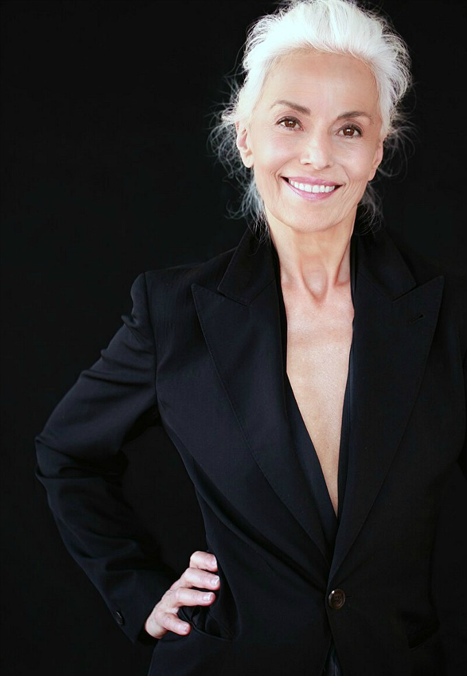 63 Year Old International Model Yazemeenah Rossi Epitomizes Grace
