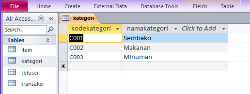Menyimpan Setting Koneksi VB.NET MS Access