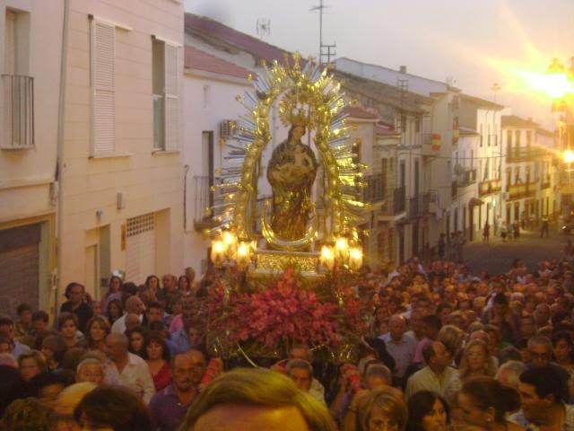 Tiempo Libre & Ocio: ¡Fiesta principal de Vilches! ¡Nuestra Señora del ...