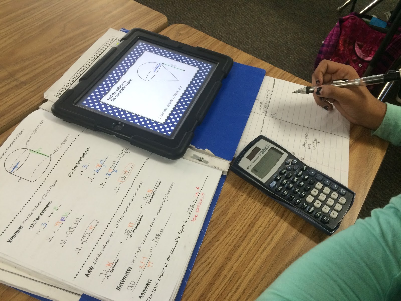 Rockstar Math Teacher ★: 8th Grade Math - Unit 6b: The Volume of Solids