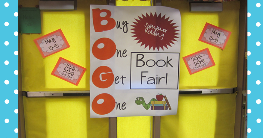 The Book Bug: BOGO Book Fair