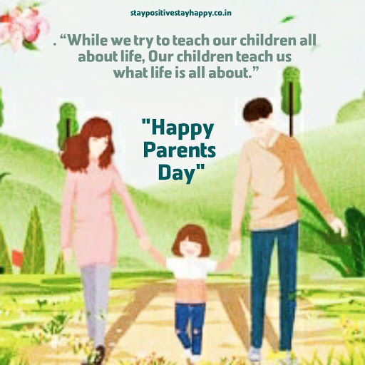 Cute and Classic Parents' Day Quotes/ Parents' Day