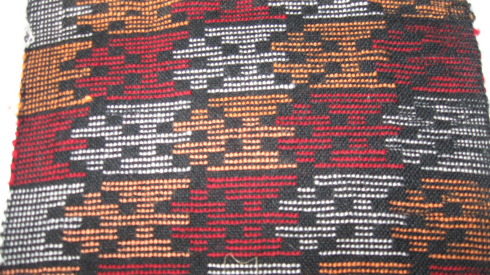 Traditional Limbu Dhaka Textile Weaving from Nepal