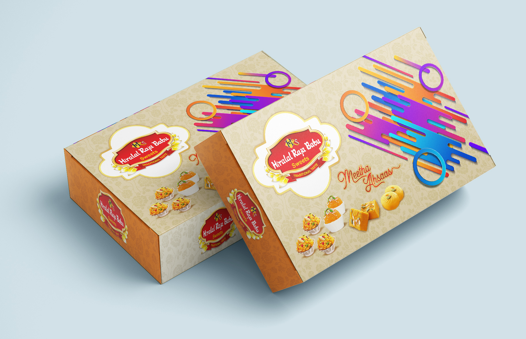 World of Sweet Box packaging designs and devotion for packaging concept ...