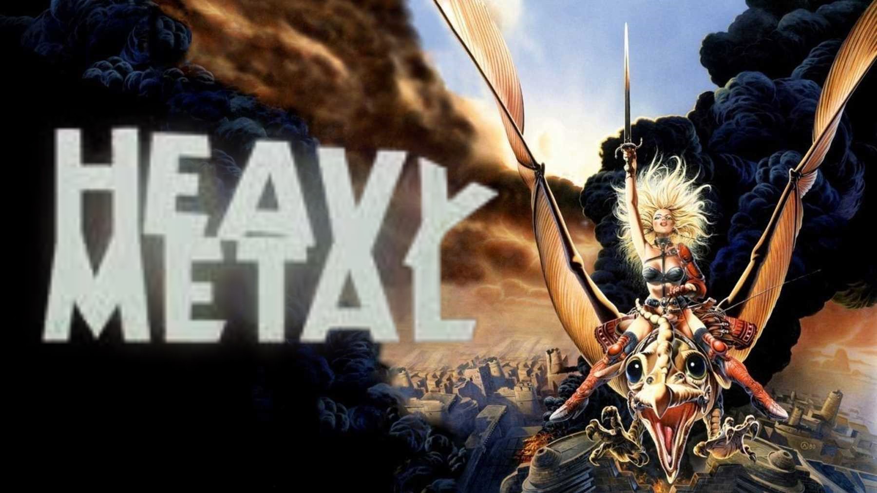 Heavy Metal (1981) A Pulp Epic!