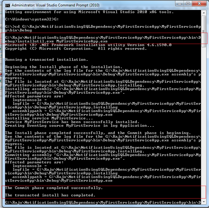 Asp Code Hunter Create Windows Service Application Step By Step Using C