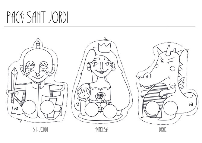 Mis clases de Reli son +: DÍA DEL LIBRO Y SAN JORDI