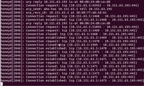 holil_pro: Instalasi Honeypot: HoneyD