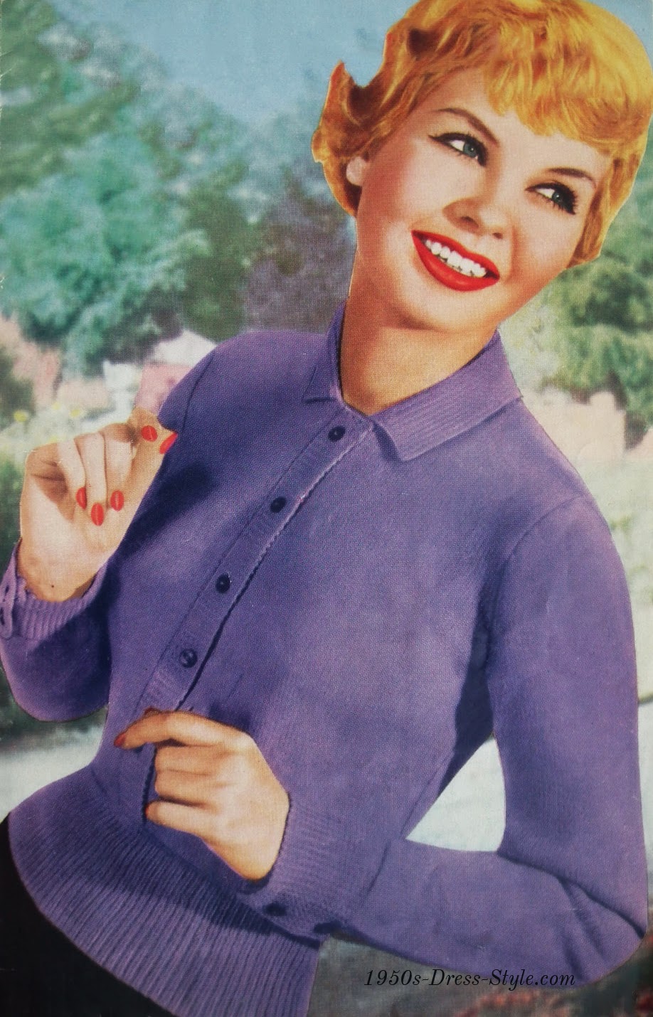 Modest Fashion ~ 50s | 1950s Dress Style