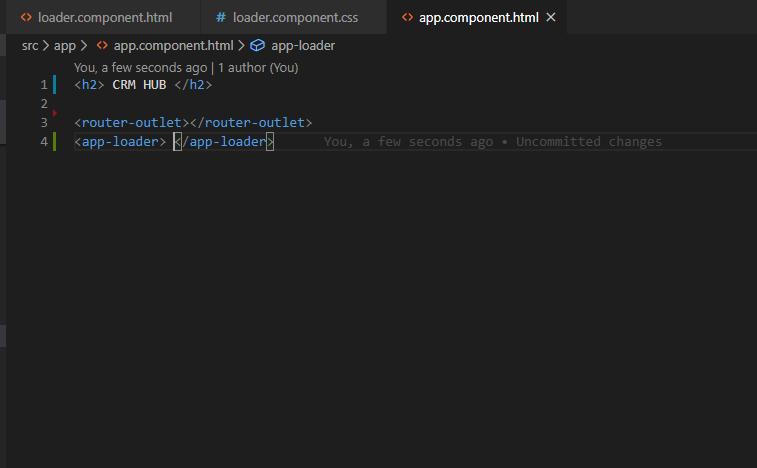 CRM HUB: How to show Loading Spinner icon using service in Angular ...