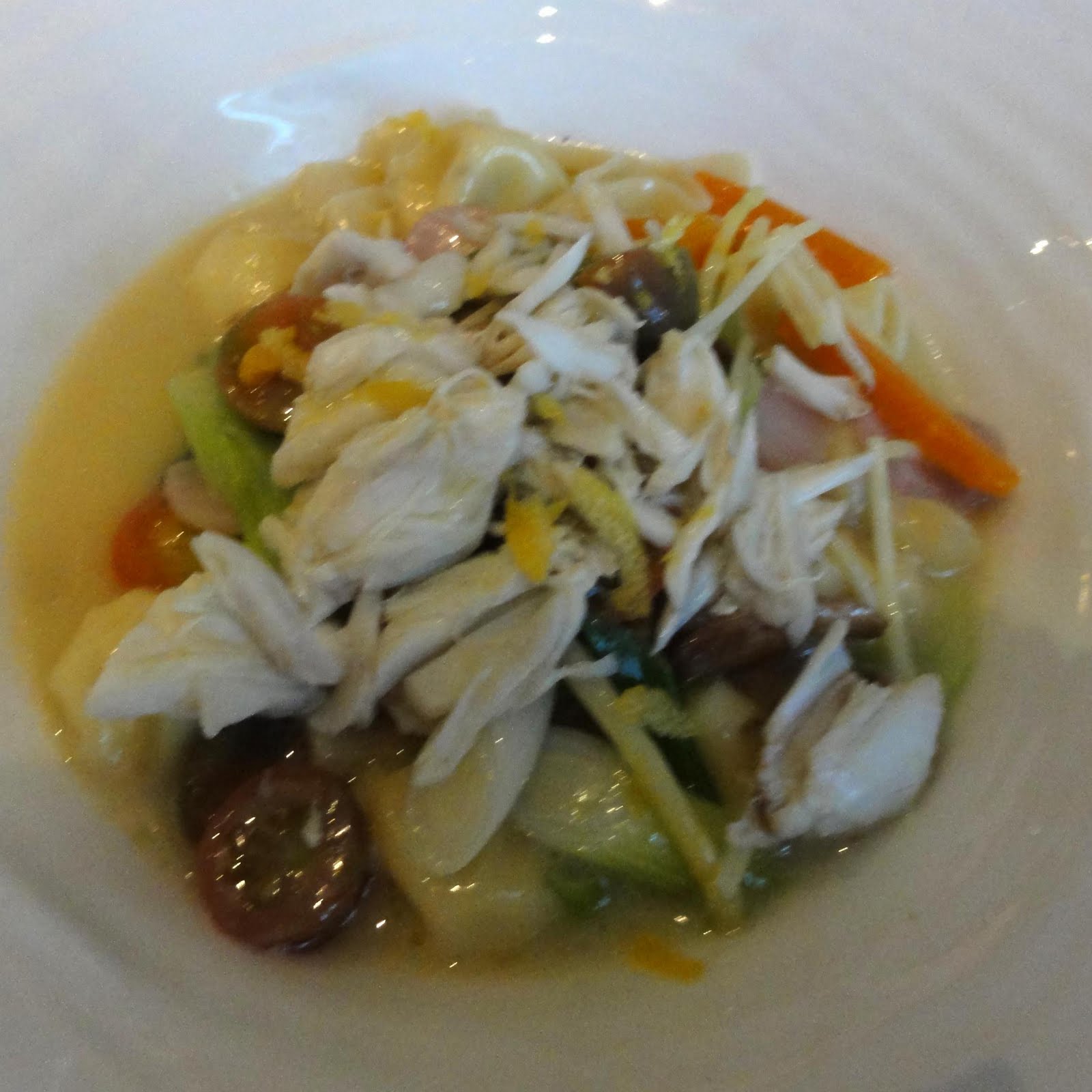 Indianapolis Restaurant Scene: U.S. Adventures: Maritana Grille, St ...