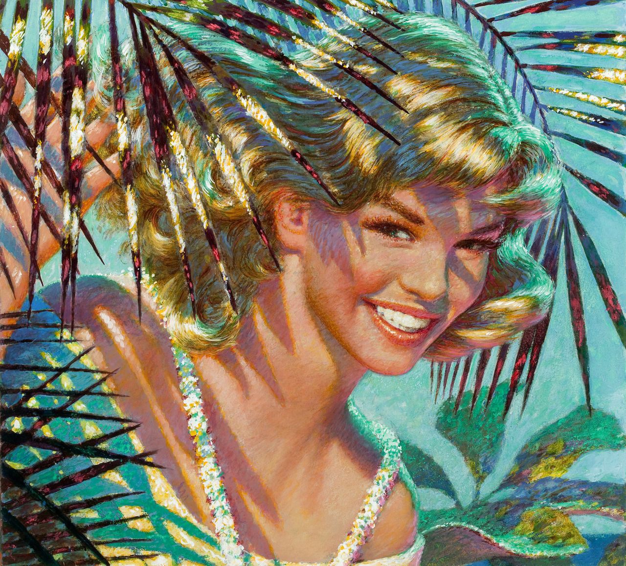 Edwin GEORGI (1896-1964) | Catherine La Rose ~ The Poet of Painting