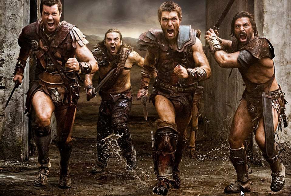 The Gamer's Table: Spartacus. The board game