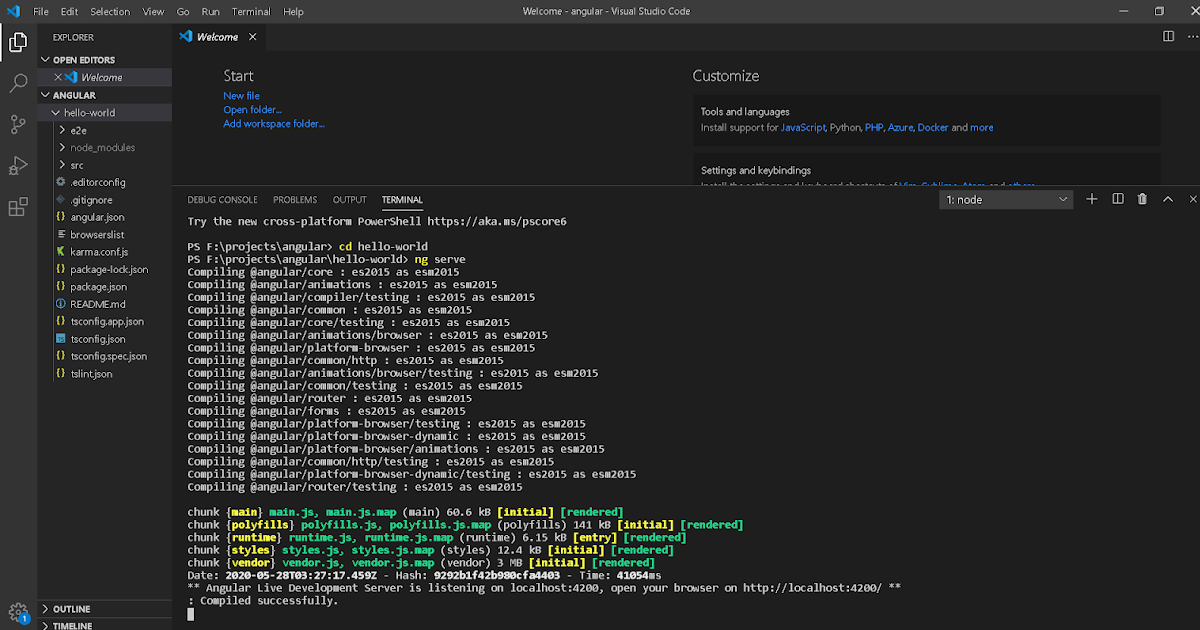 FUN with IT: Let's Learn Angular - Hello World App